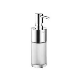 Dornbracht Spender 84435970-00 Standmodell, Flasche aus Kristallglas, matt, Chrom