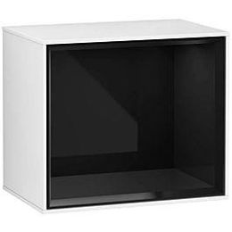 Villeroy & Boch Villeroy und Boch Finion Regalmodul G580PHGF 41,8x35,6x27cm, Emotion, Regal Glossy Black, Glossy white lacquer