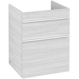 Villeroy & Boch Villeroy und Boch Venticello Waschtisch-Unterschrank A92202E8 46,6 x 59 x 42,5 cm, Griff White, White Wood