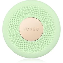 Foreo UFO™ 3 Go Schallgerät für die Beschleunigung der Wirkung der Tuchmaske Pistachio 1 St.