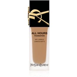 Yves Saint Laurent All Hours Foundation langanhaltende Make-up Foundation SPF 39 Farbton MN10 25 ml