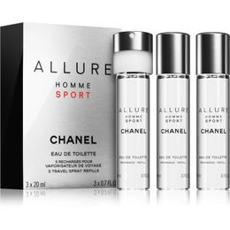 Chanel Allure Homme Sport EDT für Herren 3 x 20 ml