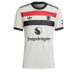 adidas Performance Trikot 'Manchester United 24/25 Home Authentic' Herren Größe XL rot / schwarz / weiß