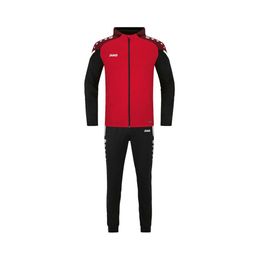 Jako Trainingsanzug Damen Größe XS marine / bordeaux / dunkelrot / weiß