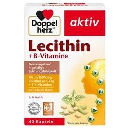 Doppelherz aktiv Lecithin + B-Vitamine 40 St