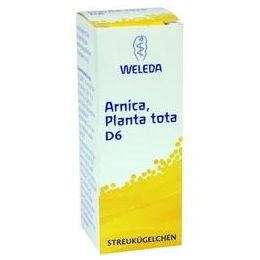 Weleda Arnica Planta tota D 6 Globuli 10 g