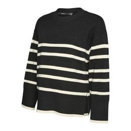 Vero Moda Maternity Umstand Pullover 'VMMSaba' Damen Größe XXL creme / schwarz