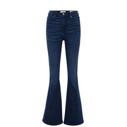 WE Fashion Jeans Damen Größe 34 dunkelblau