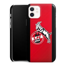 DeinDesign iPhone 12 Handy Premium Case Smartphone Handyh&uuml;lle Schutzh&uuml;lle gl&auml;nzend Official Licensed Product Billy Goat Hennes 1. Fc K&ouml;ln Premium Case