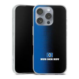 DeinDesign iPhone 16 Pro Handy Silikon H&uuml;lle Case transparent Handyh&uuml;lle Logo Official Licensed Product Hsv Silikon Case