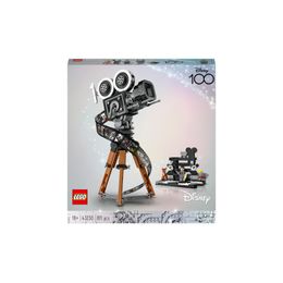 LEGO® Disney Classic 43230 »Kamera – Hommage an Walt Disney«