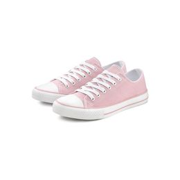 Lascana Sneaker pink Gr. 36 für Damen