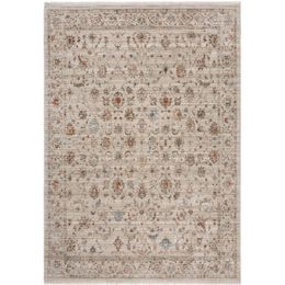 Teppich FLAIR RUGS "Elodie" Teppiche Gr. B/L: 120 cm x 170 cm, 8 mm, 1 St., beige (natur) Flor mit Glanzeffekt