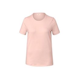 Tchibo Basic T-Shirt - Rosé - Gr.: S