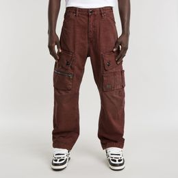 G-Star Raw Utility Cargo Jeans - Braun - Herren