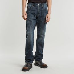 G-Star Raw Dakota Regular Straight Jeans - Dunkelblau - Herren