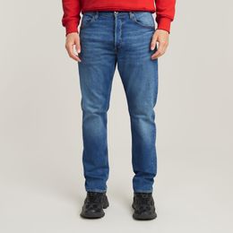 G-Star Raw Triple A Regular Straight Jeans - Mittelblau - Herren