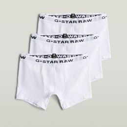 G-Star Raw Boxer-Shorts 3 Pack - Weiß - Herren