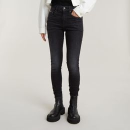 G-Star Raw 3301 Skinny Jeans - Schwarz - Damen