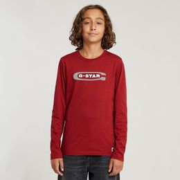 G-Star Raw Kids T-Shirt Regular - Rot - jungen