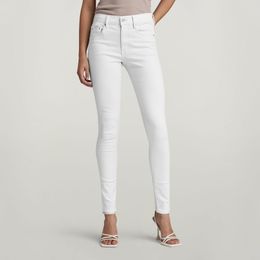 G-Star Raw 3301 Skinny Jeans - Weiß - Damen