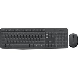 Logitech Tastatur QWERTY Spanisch Wireless MK235