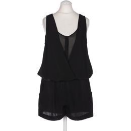 Zara Damen Jumpsuit/Overall, schwarz, Gr. 34