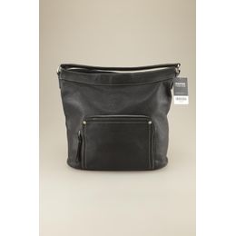 Longchamp Damen Handtasche, schwarz, Gr.