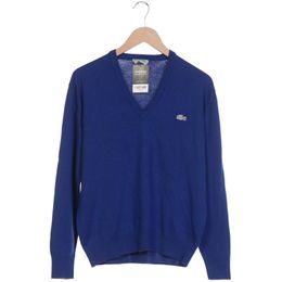 Lacoste Herren Pullover, marineblau, Gr. 46