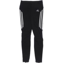 Adidas Damen Stoffhose, schwarz, Gr. 0