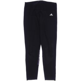 Adidas Damen Stoffhose, schwarz, Gr. 0