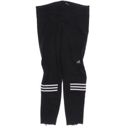 Adidas Damen Stoffhose, schwarz, Gr. 0