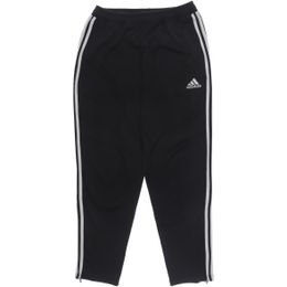 Adidas Damen Stoffhose, schwarz, Gr. 0