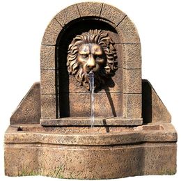 Gartenbrunnen, Löwenkopf, 50 x 54 x 29 cm - stilista