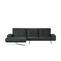 Koinor Ecksofa Hiero ¦ schwarz ¦ Maße (cm): B: 298 H: 80 T: 154