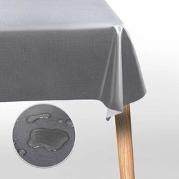 Rechteckige Tischdecke, Fleckenabweisende Wasserabweisend Tischtuch für Outdoor, Küche, Esstischdecke - 90x140