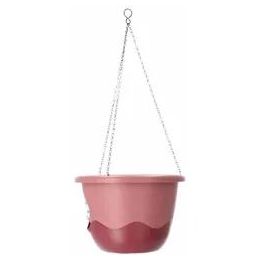 plastia Blumenampel Mareta 30 rosa wasserspeicher