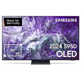 Samsung OLED 4K S95D OLED-TV 139.7 cm 55 Zoll EEK G (A - G) CI+, DVB-T2 HD, WLAN, UHD, Smart TV Schwarz