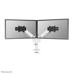 Neomounts DS65S-950WH2 vollbewegliche Tischhalterung für 24-34" Bildschirme - Weiß