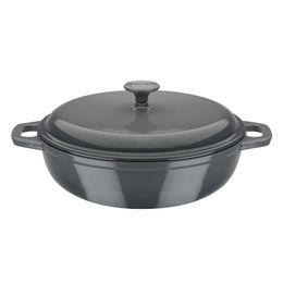 GSW Gusseisen Schmortopf Grey Shadow 30cm, 4,5 L