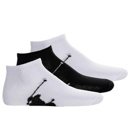 Polo Ralph Lauren Socken Herren Größe 41/46 schwarz / weiß