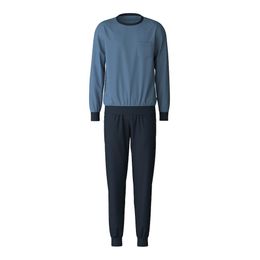 Calida Long Pajamas male Blue size XXL