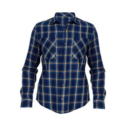 By Diess Collection Button Up Shirt male Blue size L