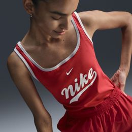 Nike Sportswear Tanktop mit Karree-Ausschnitt (Damen) - Rot