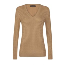 Felix Hardy Pullover Damen Gr&ouml;&szlig;e L camel
