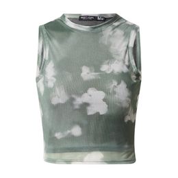 Nasty Gal Top female Green size 10