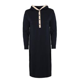 TATUUM Kleid 'Jade' Damen Größe 42 navy / weiß Winterkleid