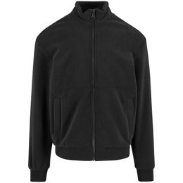 Urban Classics Fleecejacke Herren Gr&ouml;&szlig;e 4XL schwarz