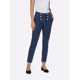 Heine Jeans Damen Größe 28 blue denim