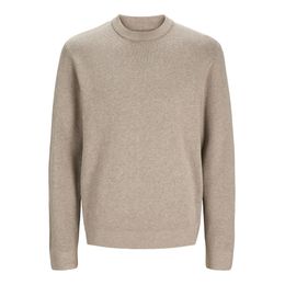 Jack & Jones JACK & JONES Pullover 'JPRBLaMilano' Herren Gr&ouml;&szlig;e XS greige